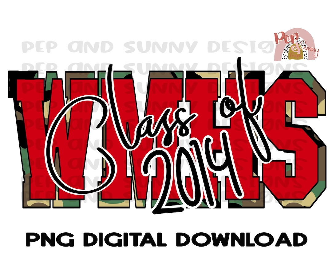 Class Reunion | Custom | Graduation | PNG Digital Download ...