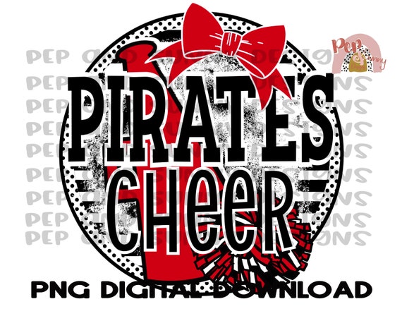 Pirates Cheer And Dance