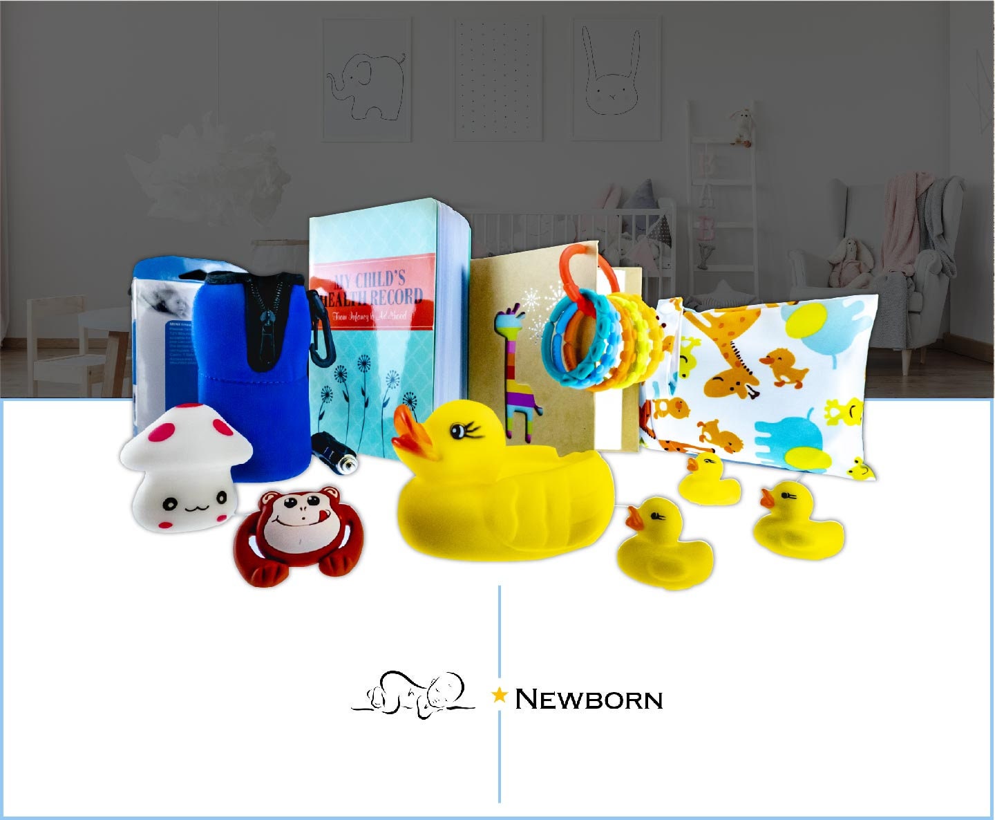 Personalized Newborn Gift Packs - Etsy