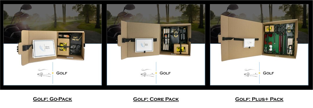 Personalized Golf Gift Packs - Etsy