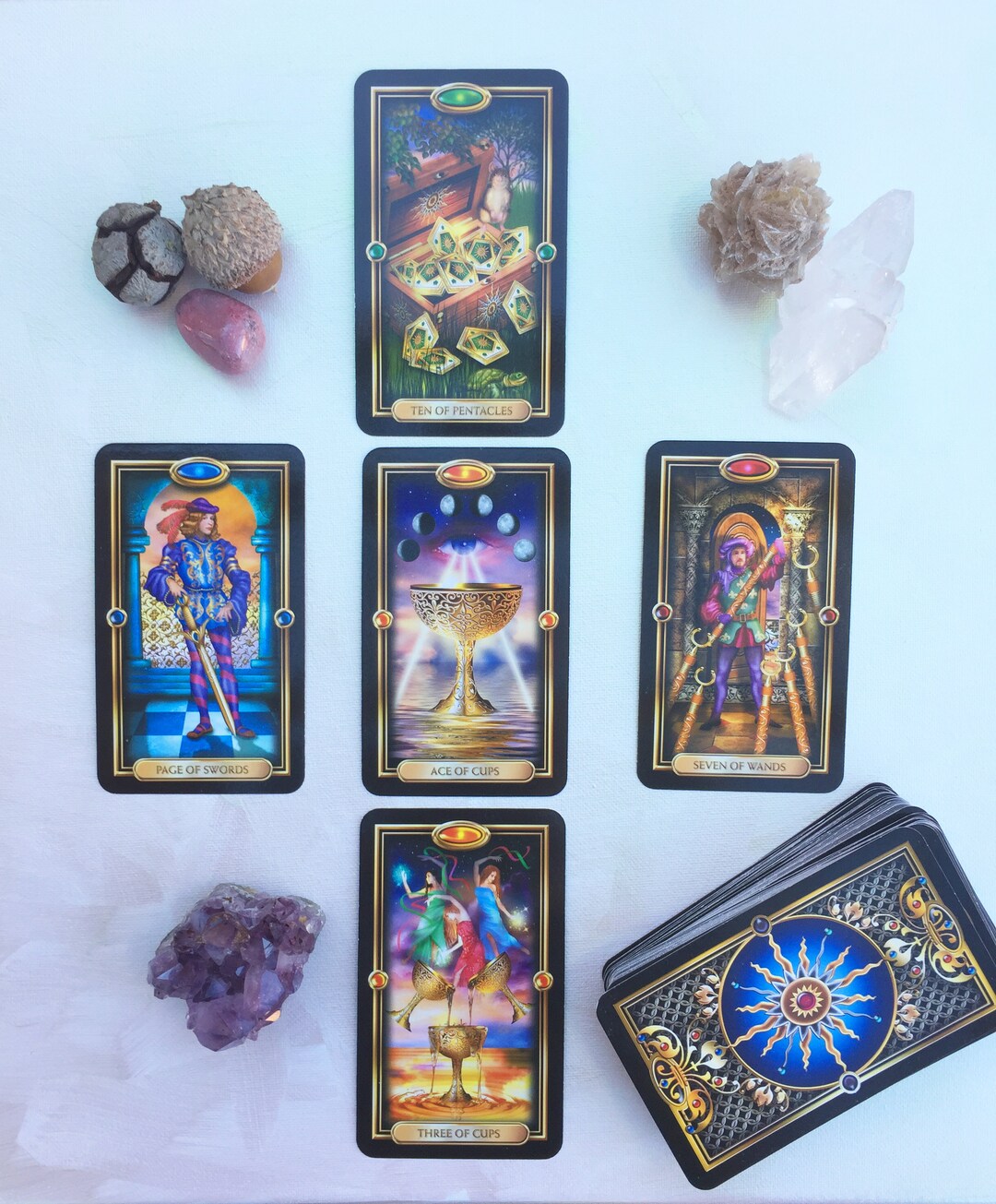 Cross of Truth Tarot Card Reading Questions Answered 5 - Etsy