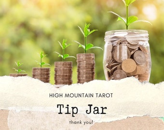 Thank You Tip Jar | Etsy