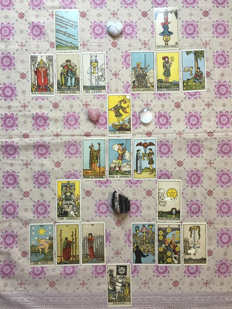 Life Spread Thorough Tarot Reading 21 Card Tarot Reading - Etsy
