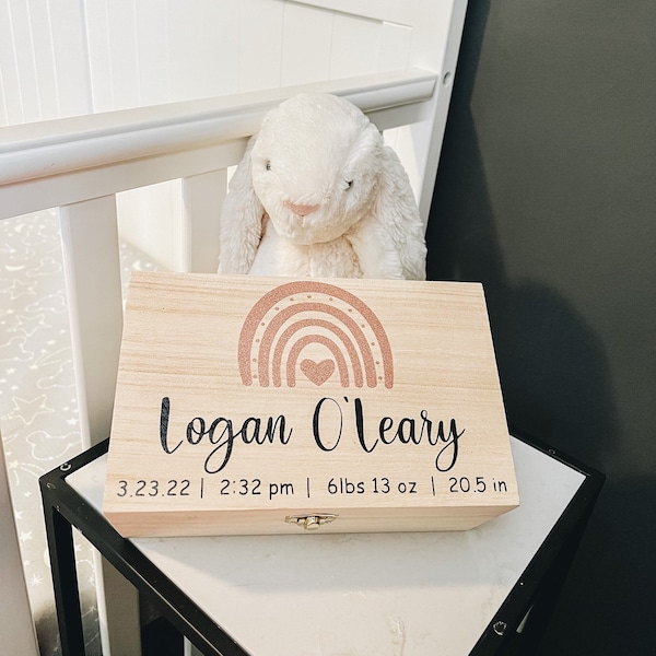 Baby Memory Box - Etsy