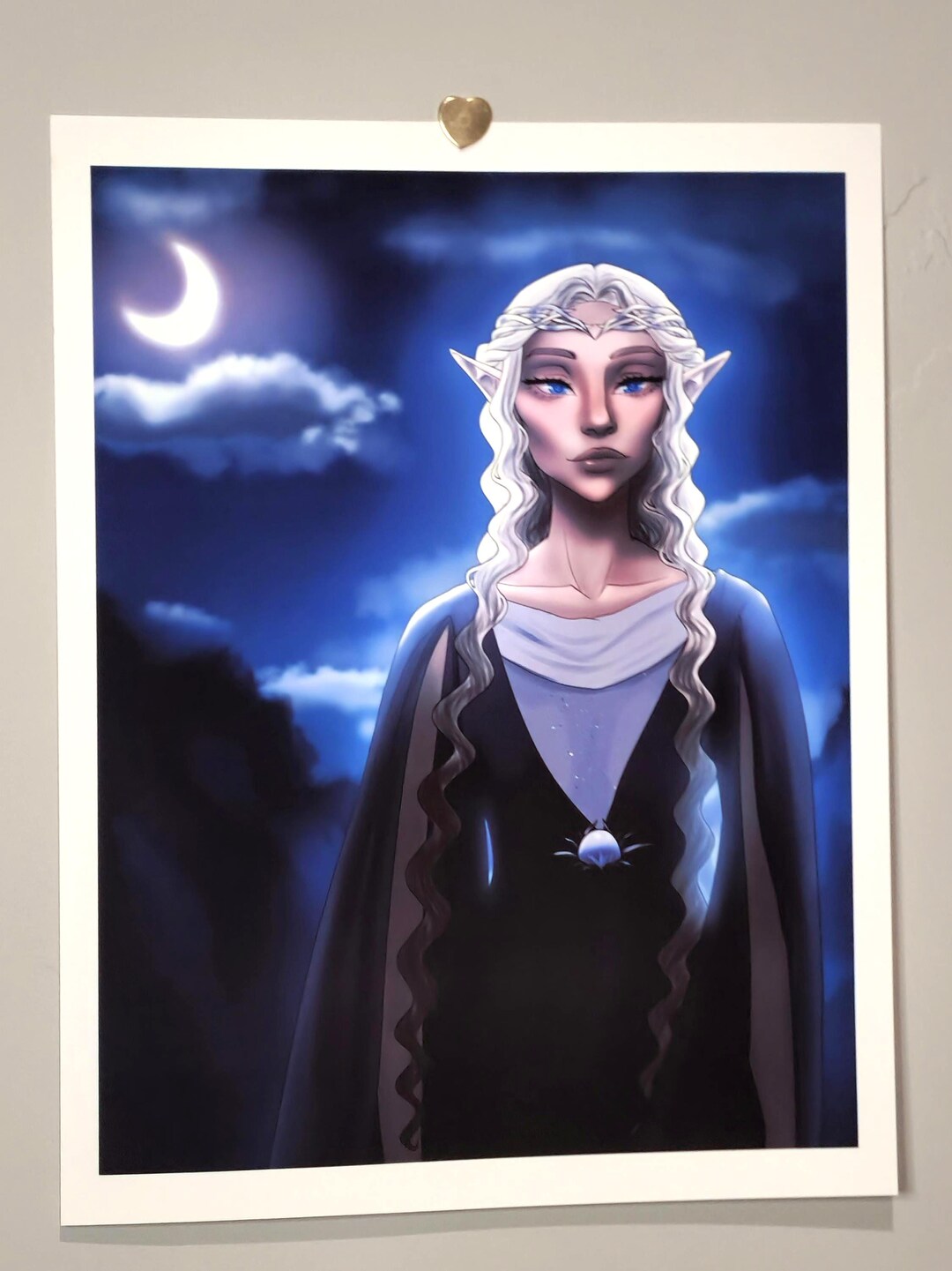 Galadriel Print - Etsy