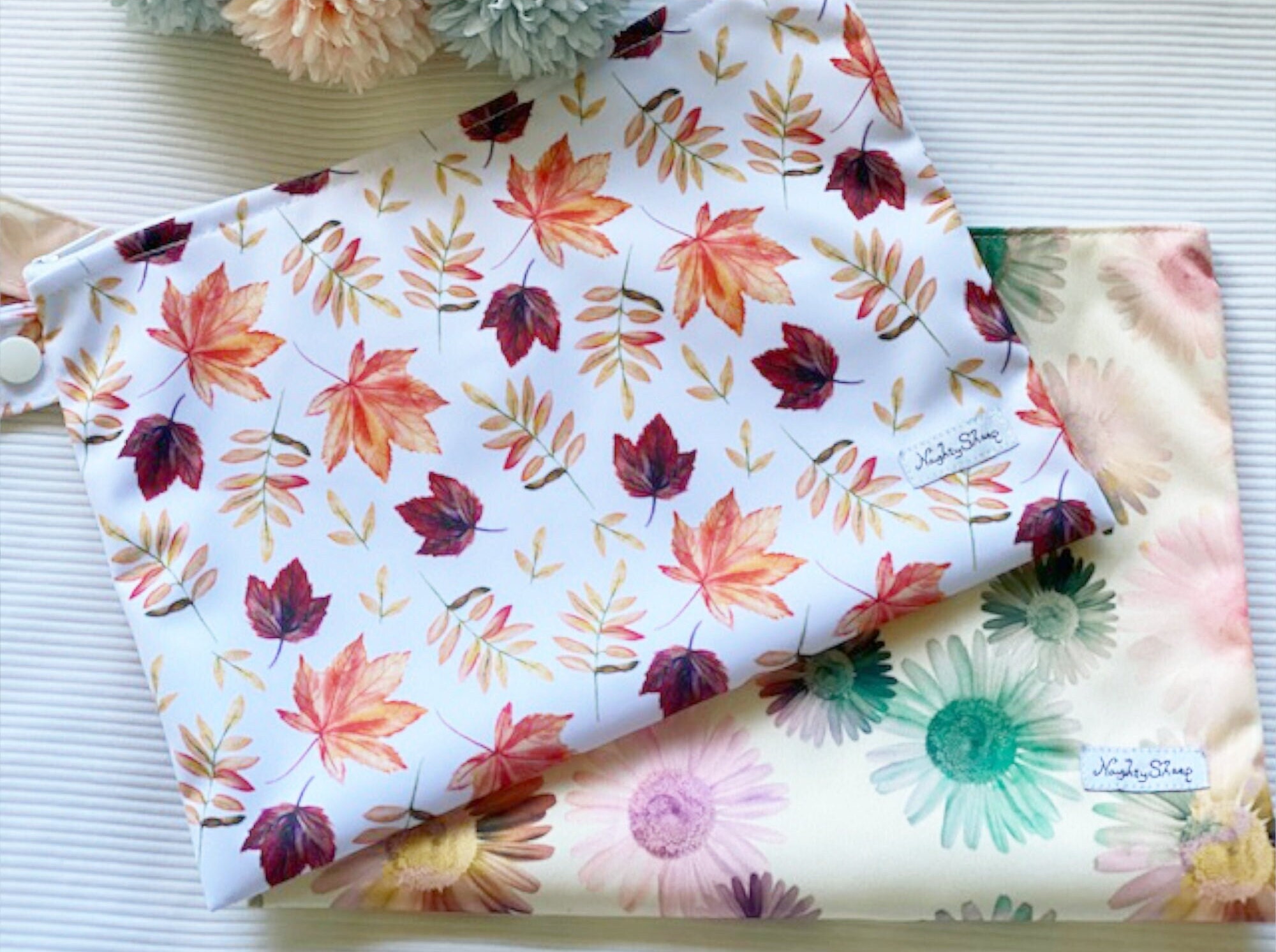 25cm X 18cm Small Wet Bag With Zip – Reusable, Waterproof Pouch for ...