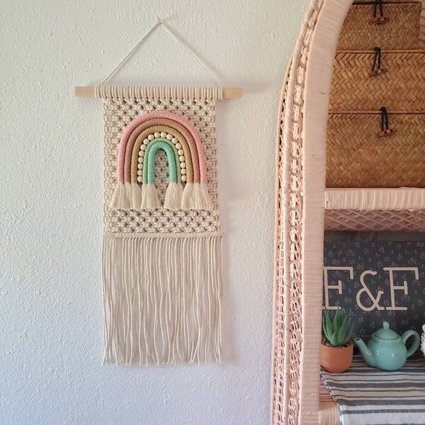 Baby Room Macrame - Etsy