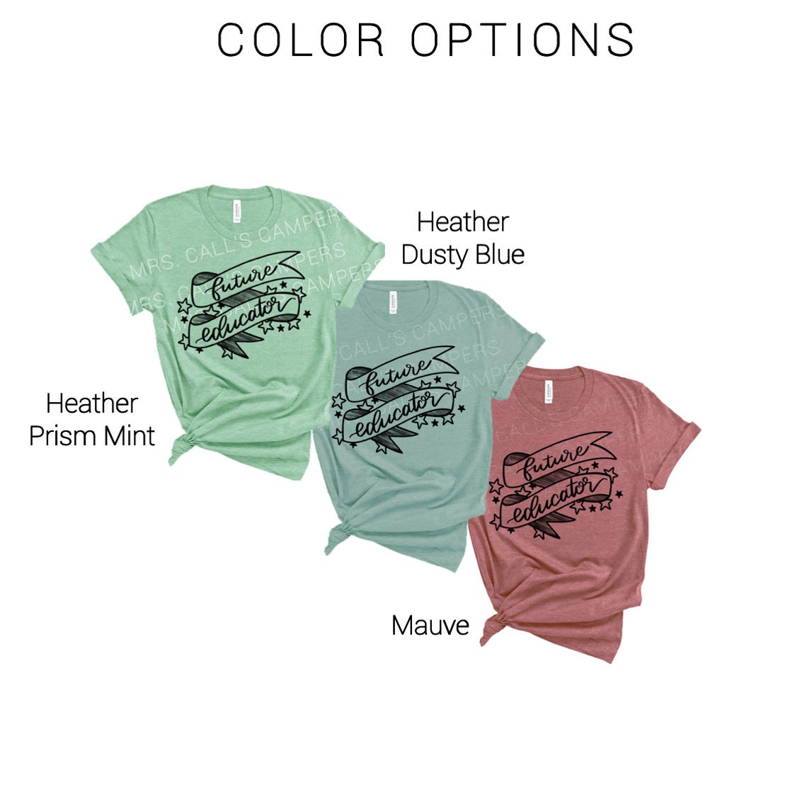 Future Educator Student Teacher T-shirt - Etsy