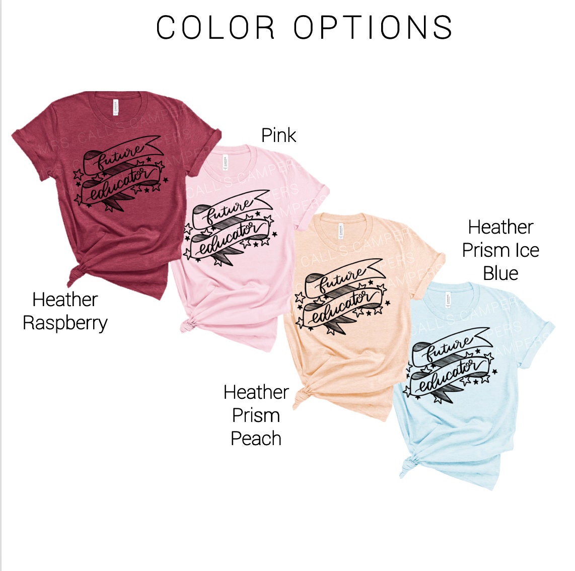 Future Educator Student Teacher T-shirt - Etsy