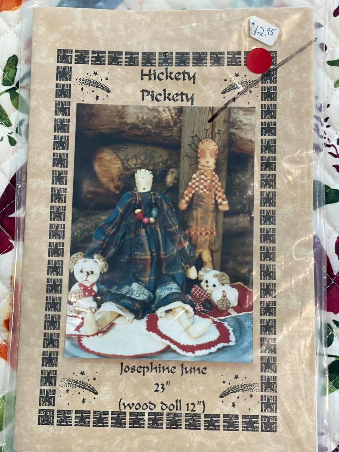 Hickety Pickety Primitive Pattern Josephine June - Etsy