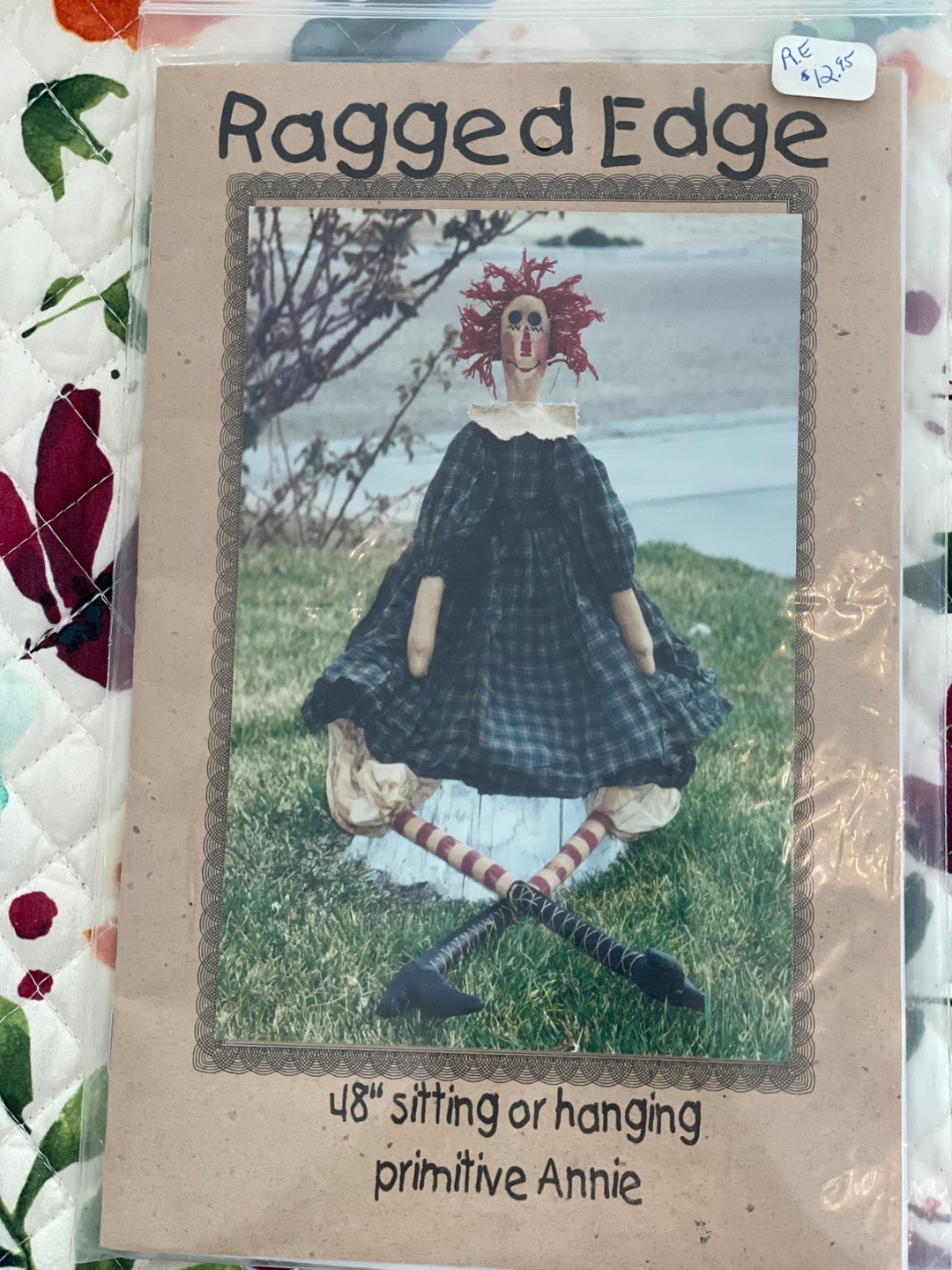 Ragged Edge Primitive Annie Pattern - Etsy