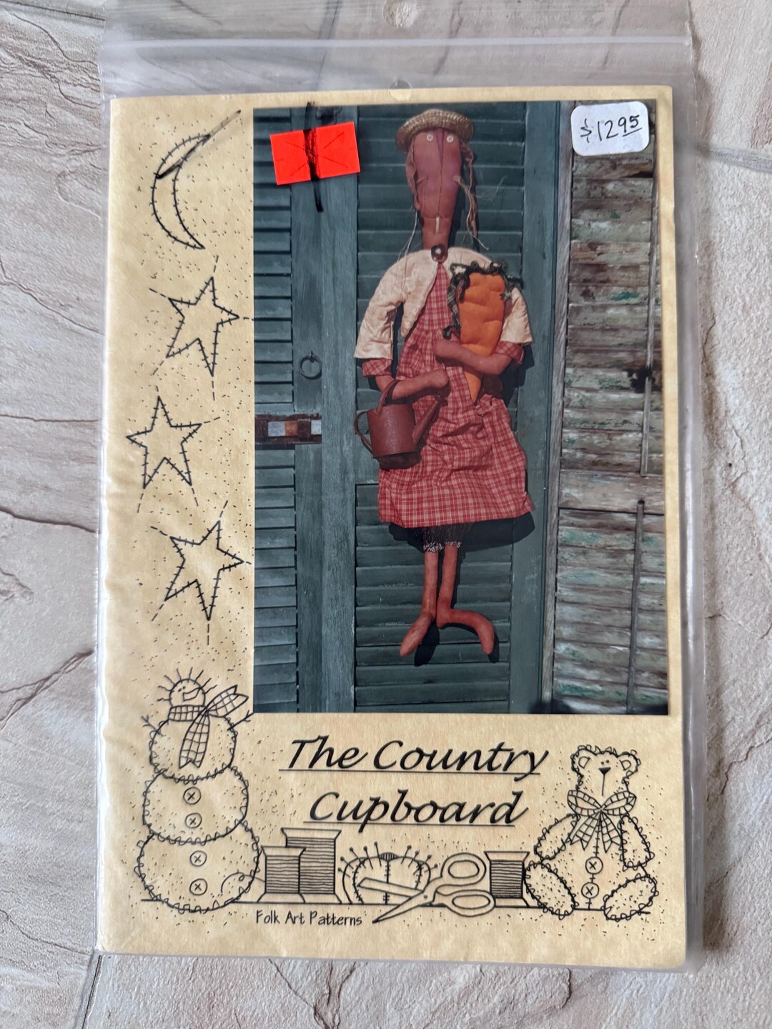 Harriet Hare Folk Art Pattern - Etsy