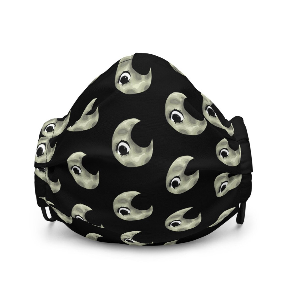 Moon Lunar Eye Creepy Cute Mask - Etsy
