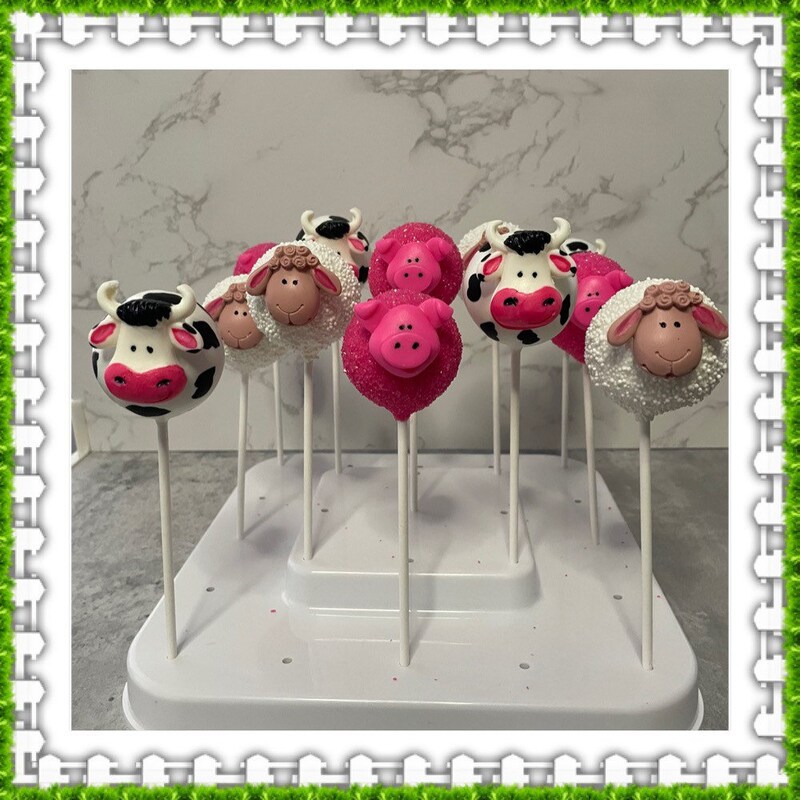 Animal Cake Pops - Etsy