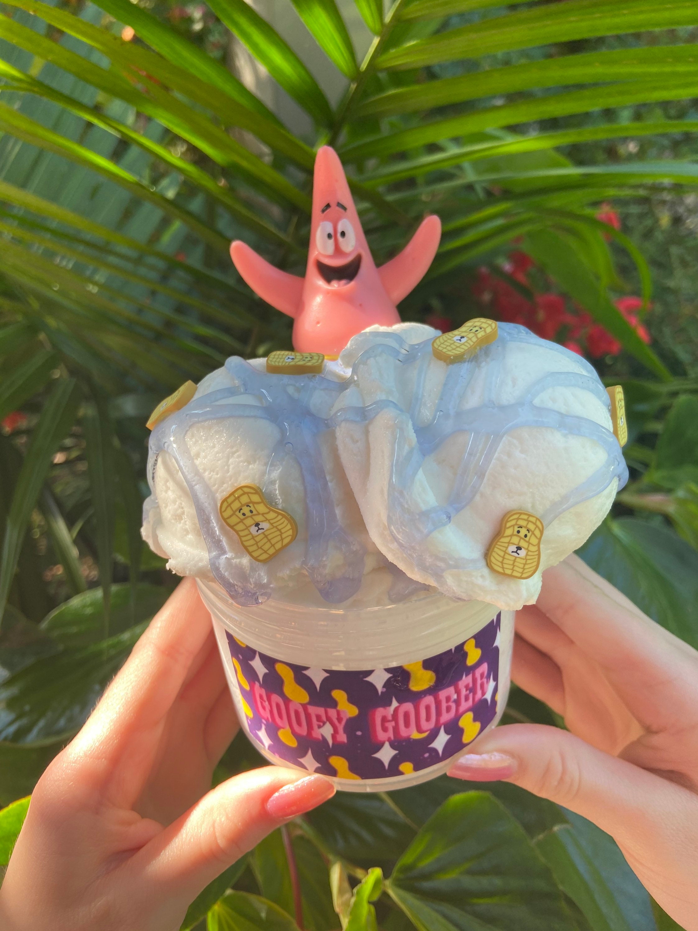 Goofy Goober Homemade Sundaes