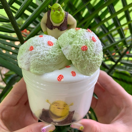 Smiley Face Sundae 9 Oz. Butter DIY Clay Clear Slime Scented - Etsy