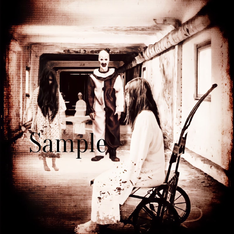 Art the Clown Terrifier Png - Etsy