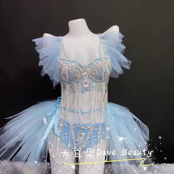 Princess Rave Bra - Etsy