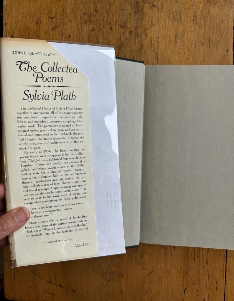 The Collected Poems of Sylvia Plath - Etsy