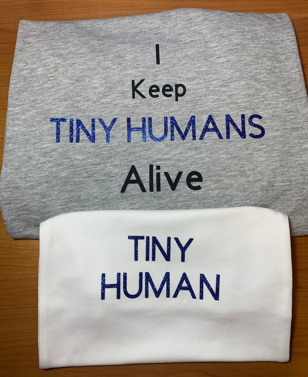 I Keep Tiny Humans Alive Shirt-Tiny Humans Shirts-Parent - Etsy France