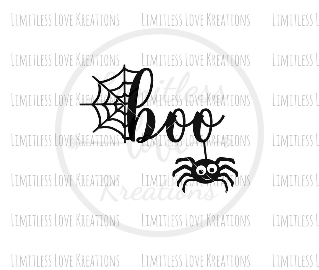 Boo Svg-halloween Boo Svg-halloween Svg-halloween Decor Svg-halloween ...