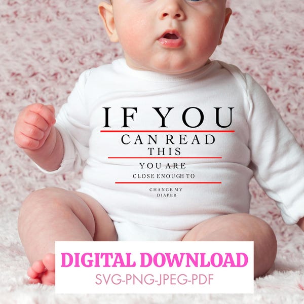 If You Can Read This - Etsy