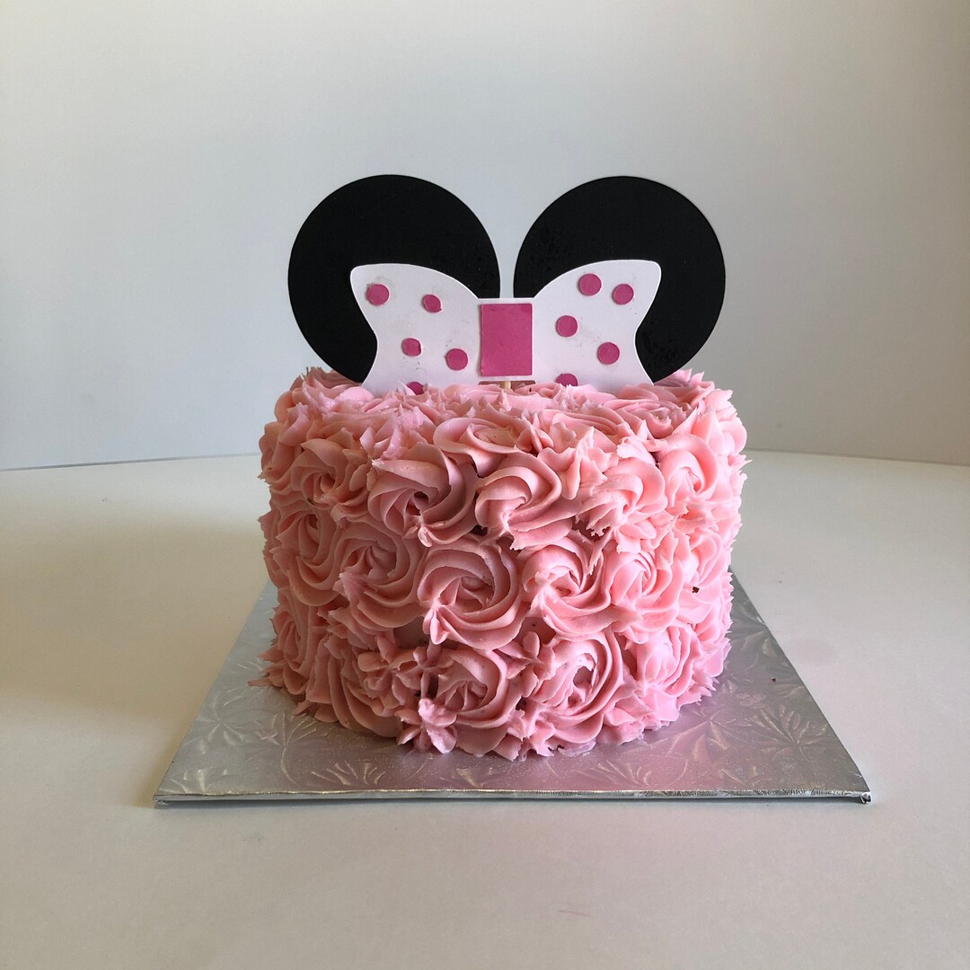 Mini Mouse Cake Topper Mouse Cake Topper cake Topper Mini Mouse ...
