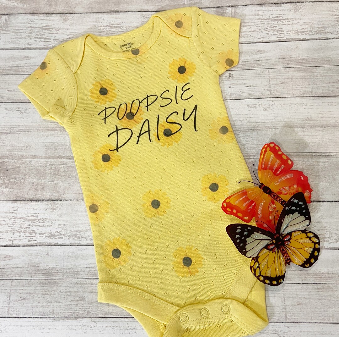 Poopsie Daisy Onesie-cute Daisy Onesie-cute Girl Onesie-baby - Etsy