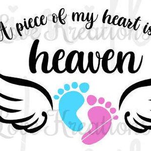 Miscarriage Svg-baby and Infant Loss Svg-baby Loss Memorial Svg-angel ...