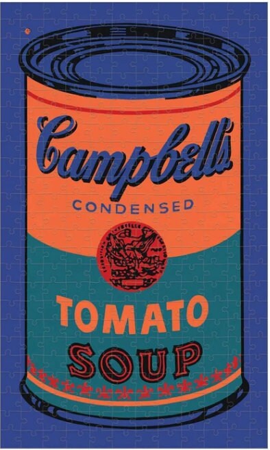 Completed and Framed Andy Warhol Pop Art Puzzle - Etsy