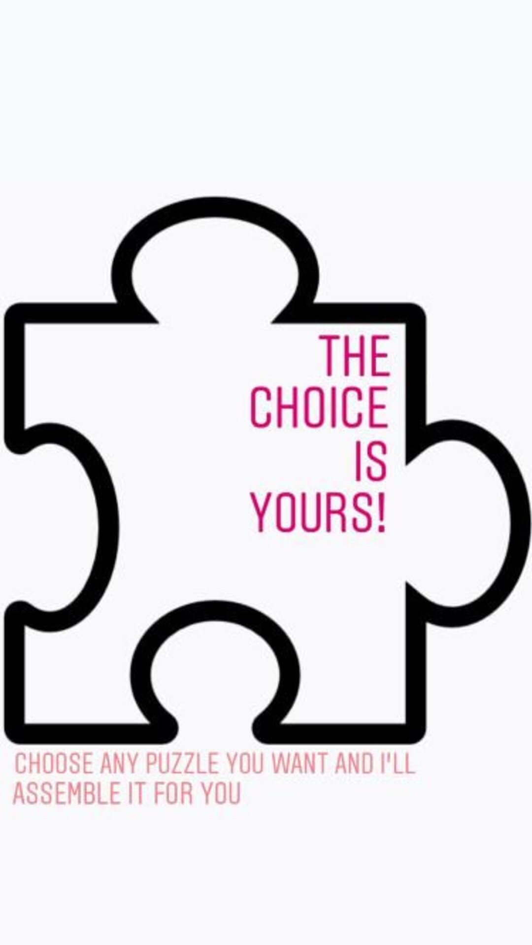 The Choice is Yours! - Etsy