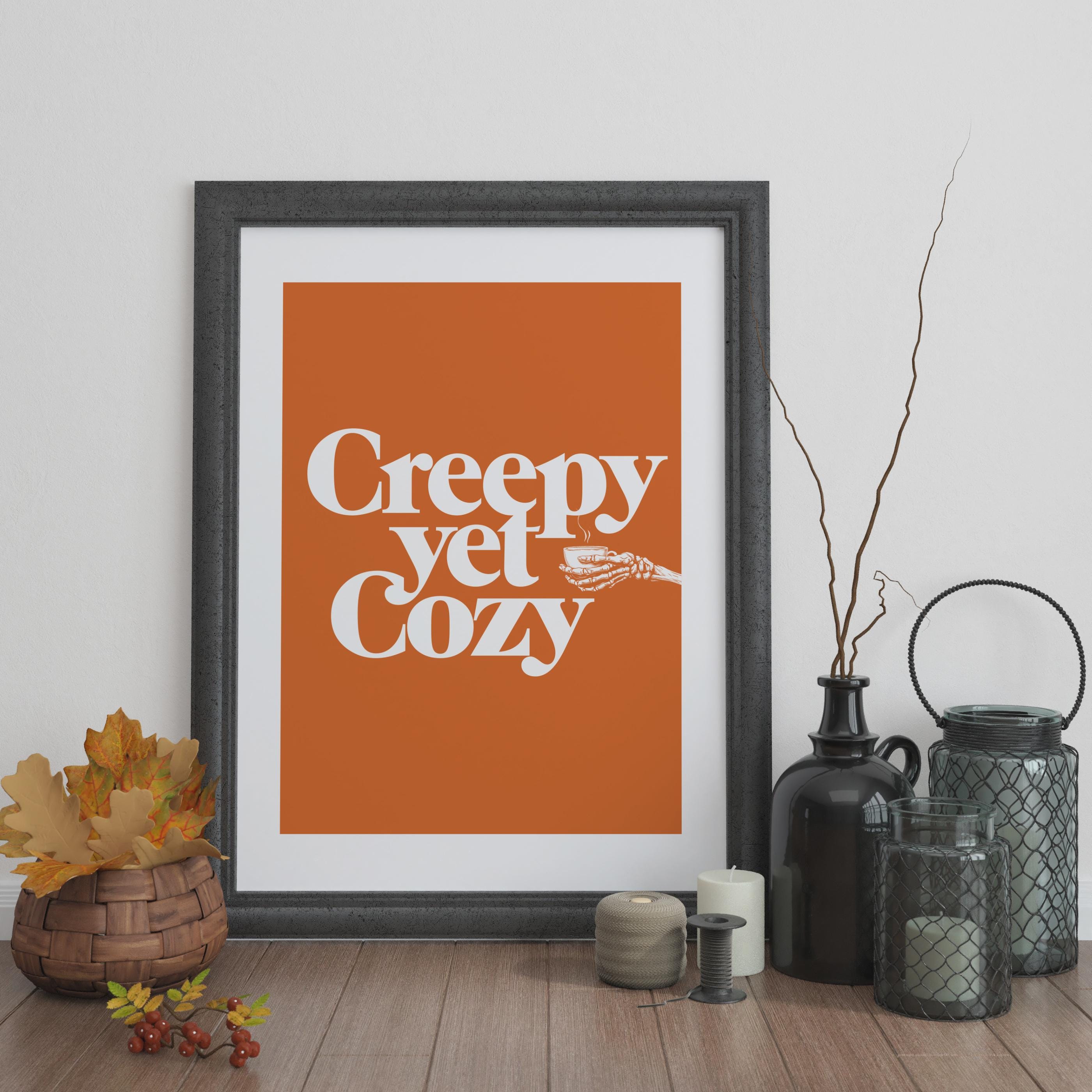 Retro Halloween Poster Set: 1980s Style Fall Prints (digital Download ...