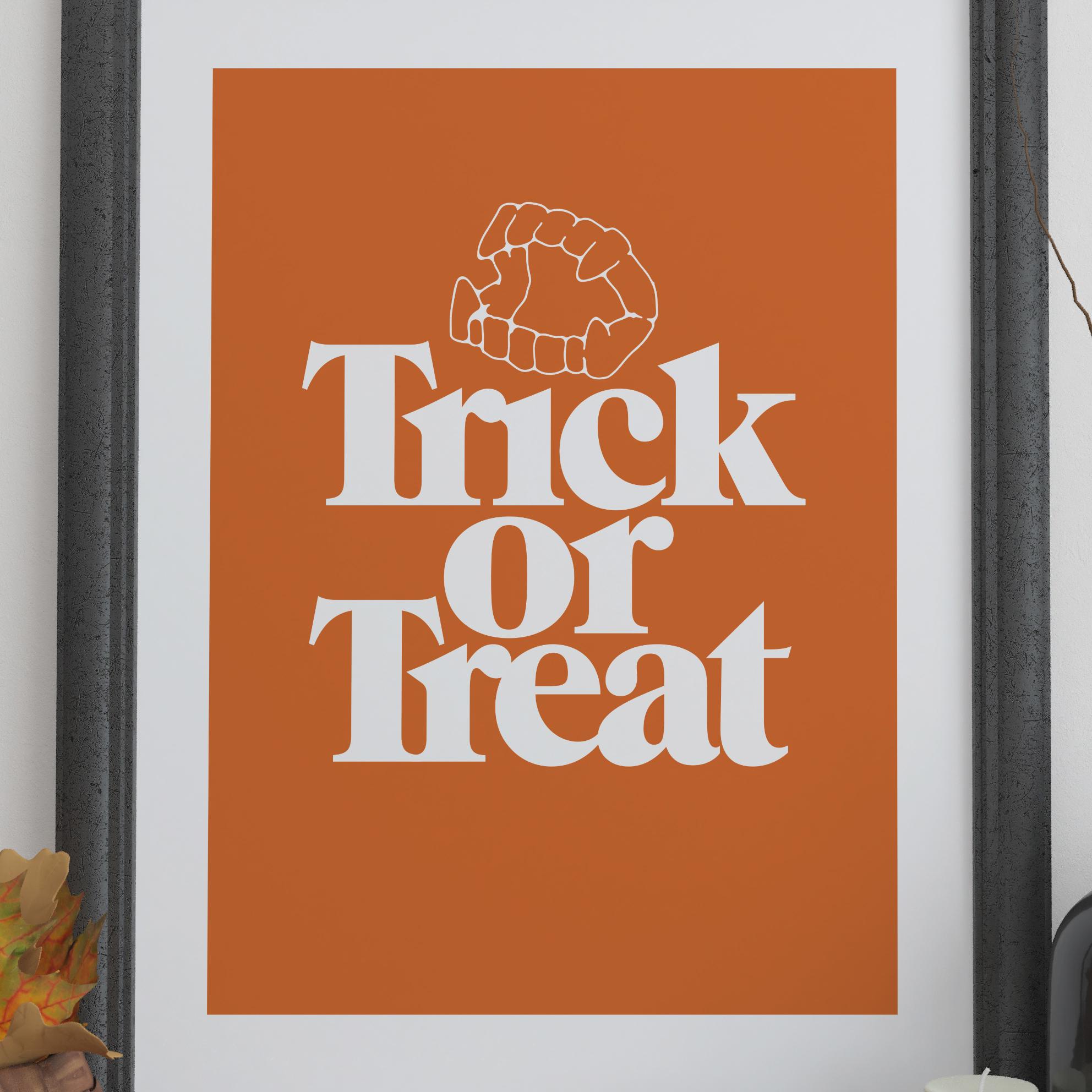 Retro Halloween Poster Set: 1980s Style Fall Prints (digital Download ...