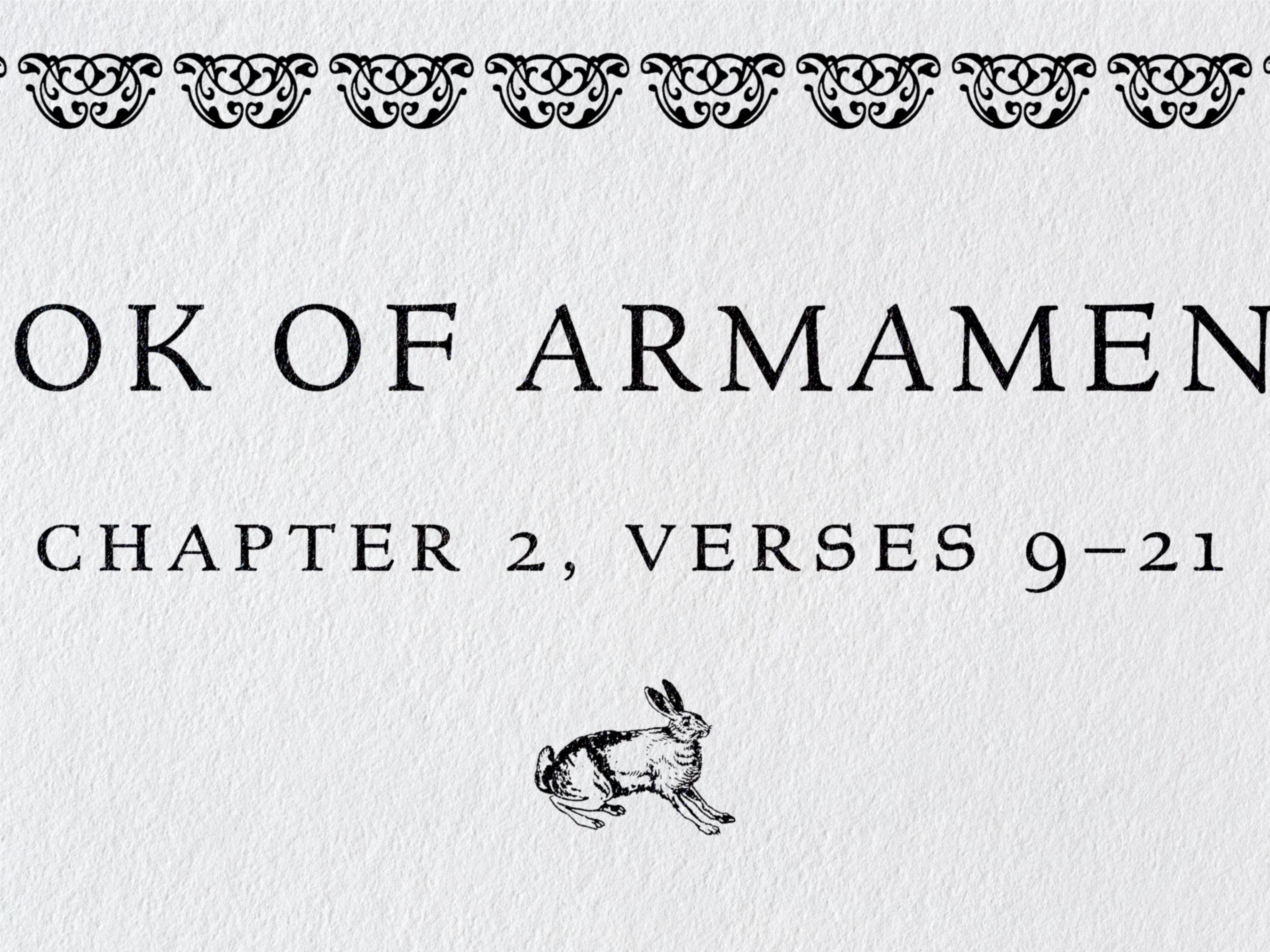 Monty Python Holy Hand Grenade Art Print, Book of Armaments (digital ...