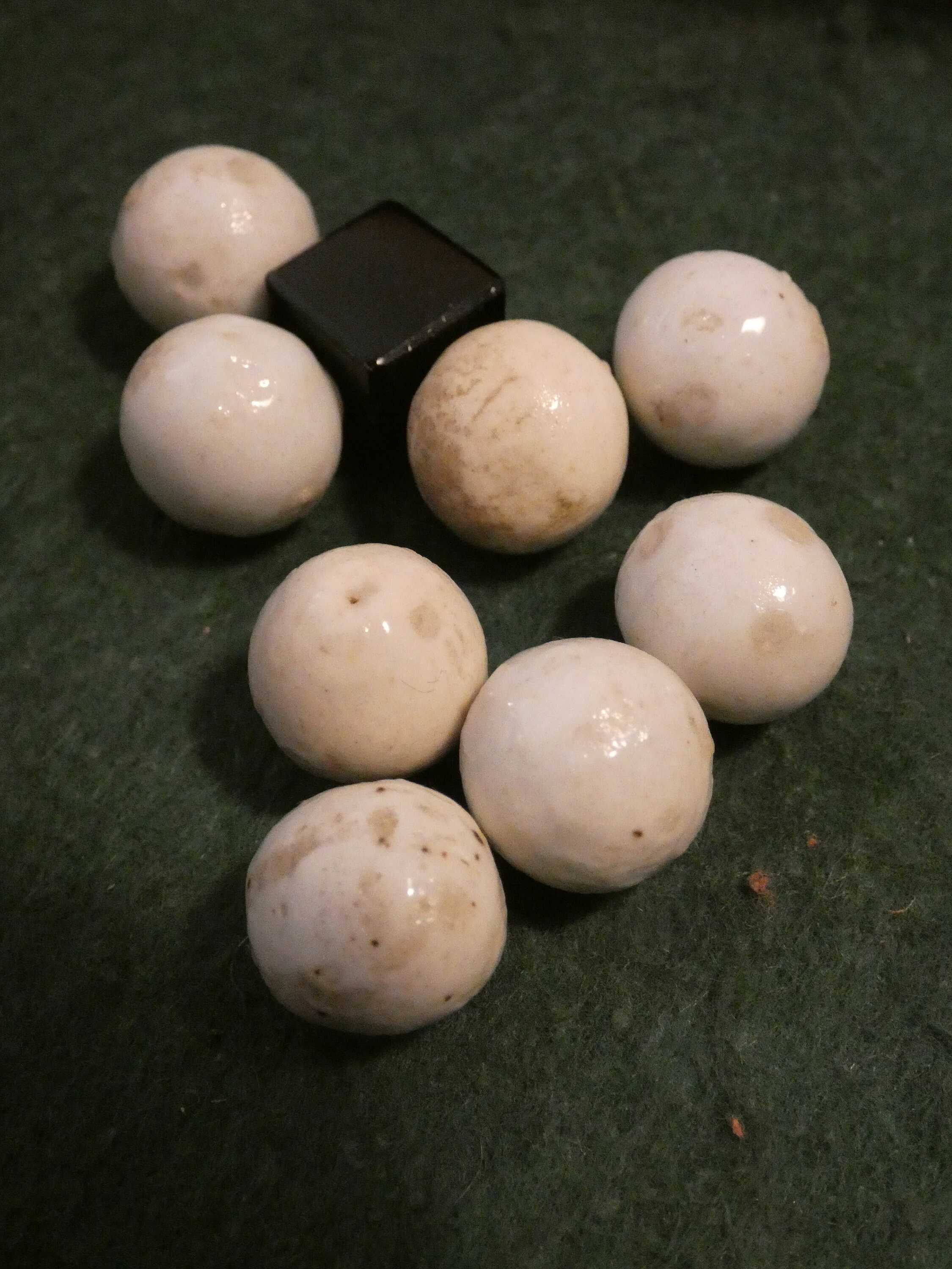 Masonic Ballot Box Late 1800 Incl. 8 Handmade Marbles. RARE - Etsy