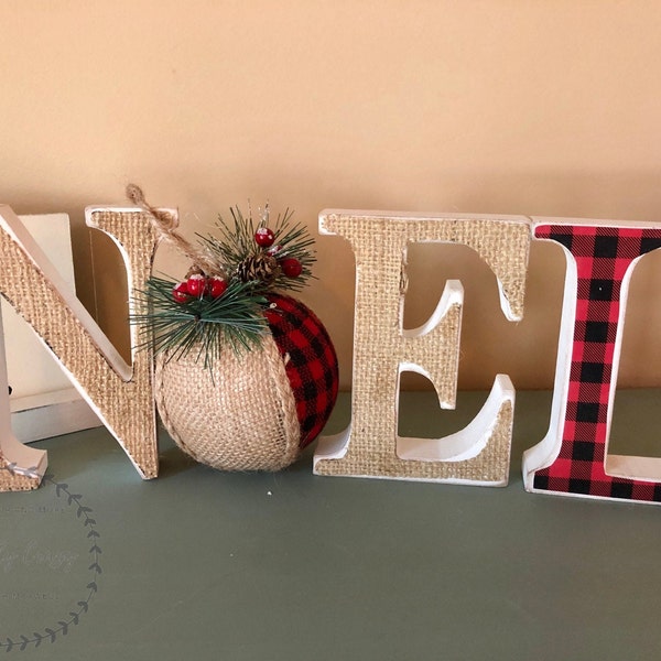 Burlap Letters - Etsy