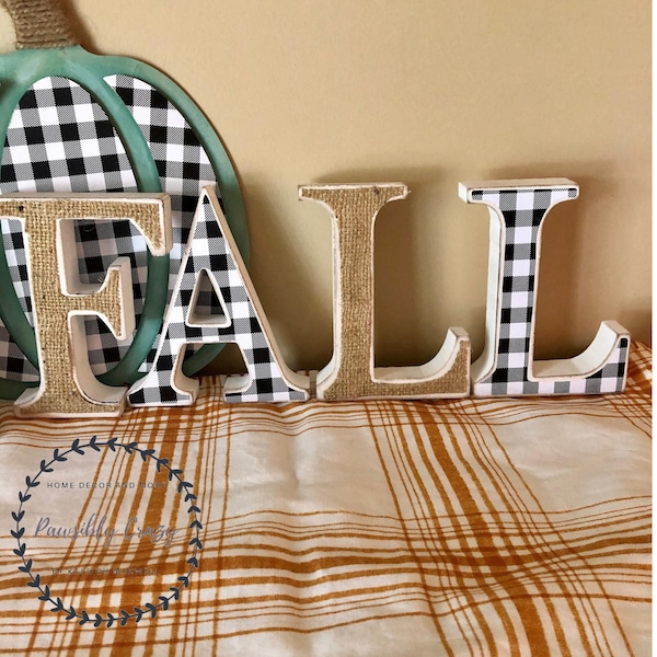Buffalo Check Decor - Etsy