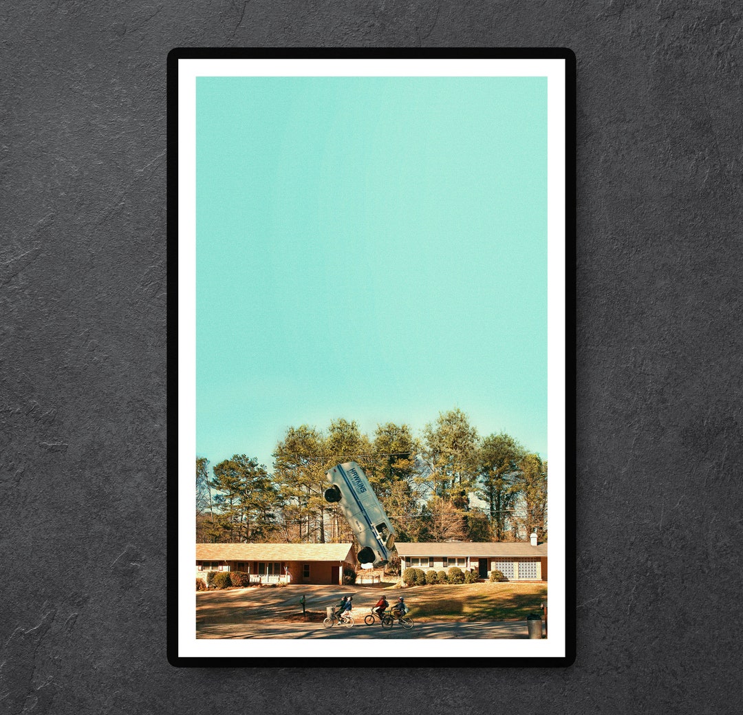 Stranger Things Van Flip // Eleven // Hopper, Chief Hopper - Etsy