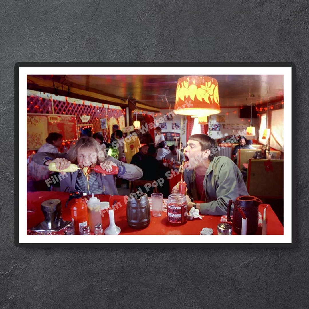 Atomic Peppers // Dumb and Dumber // Jim Carrey, Movie Poster, Best ...