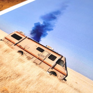Breaking Bad RV Poster: Heisenberg Art Print (11x17 In) - Etsy