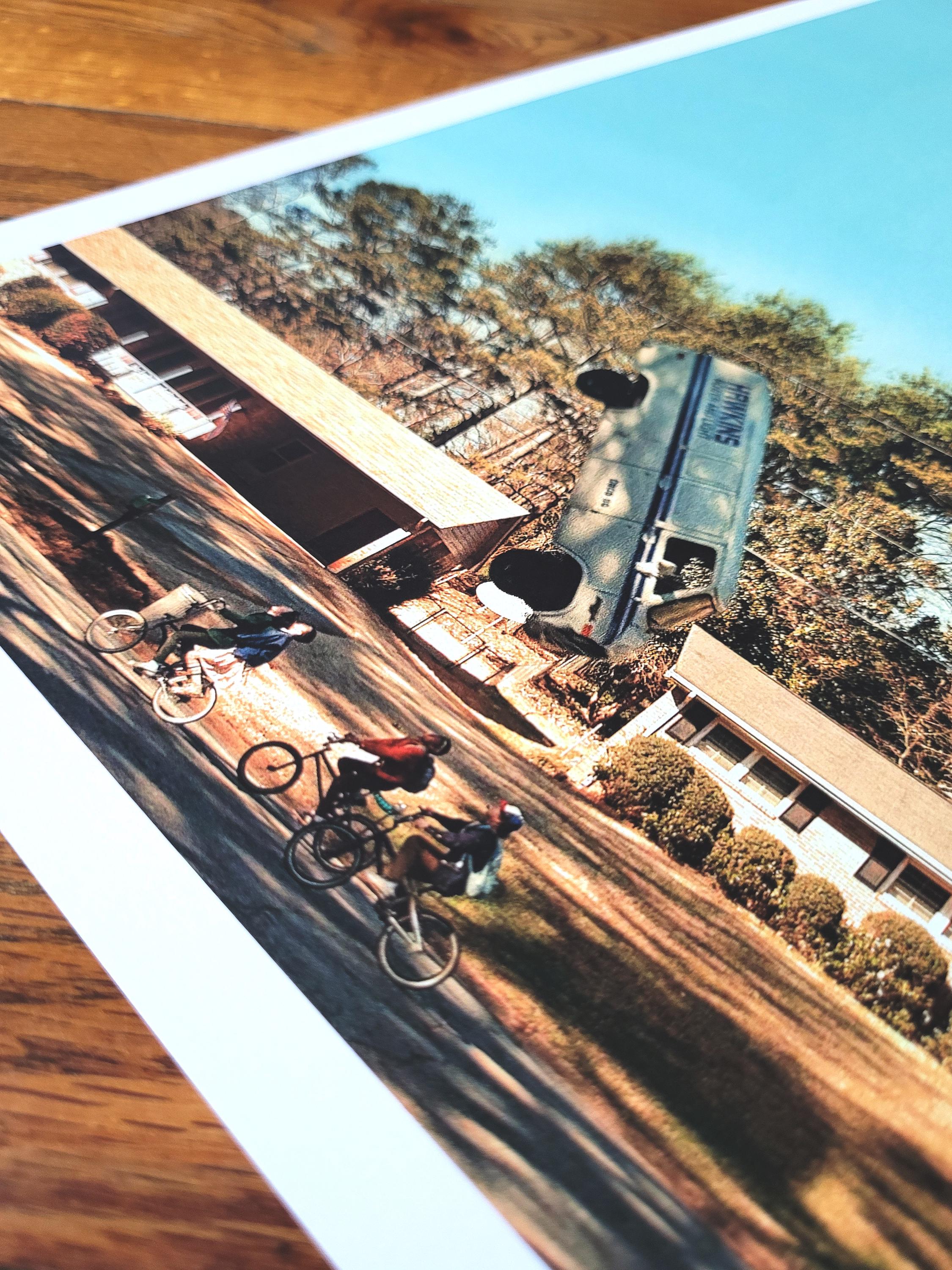 Stranger Things Van Flip // Eleven // Hopper, Chief Hopper - Etsy