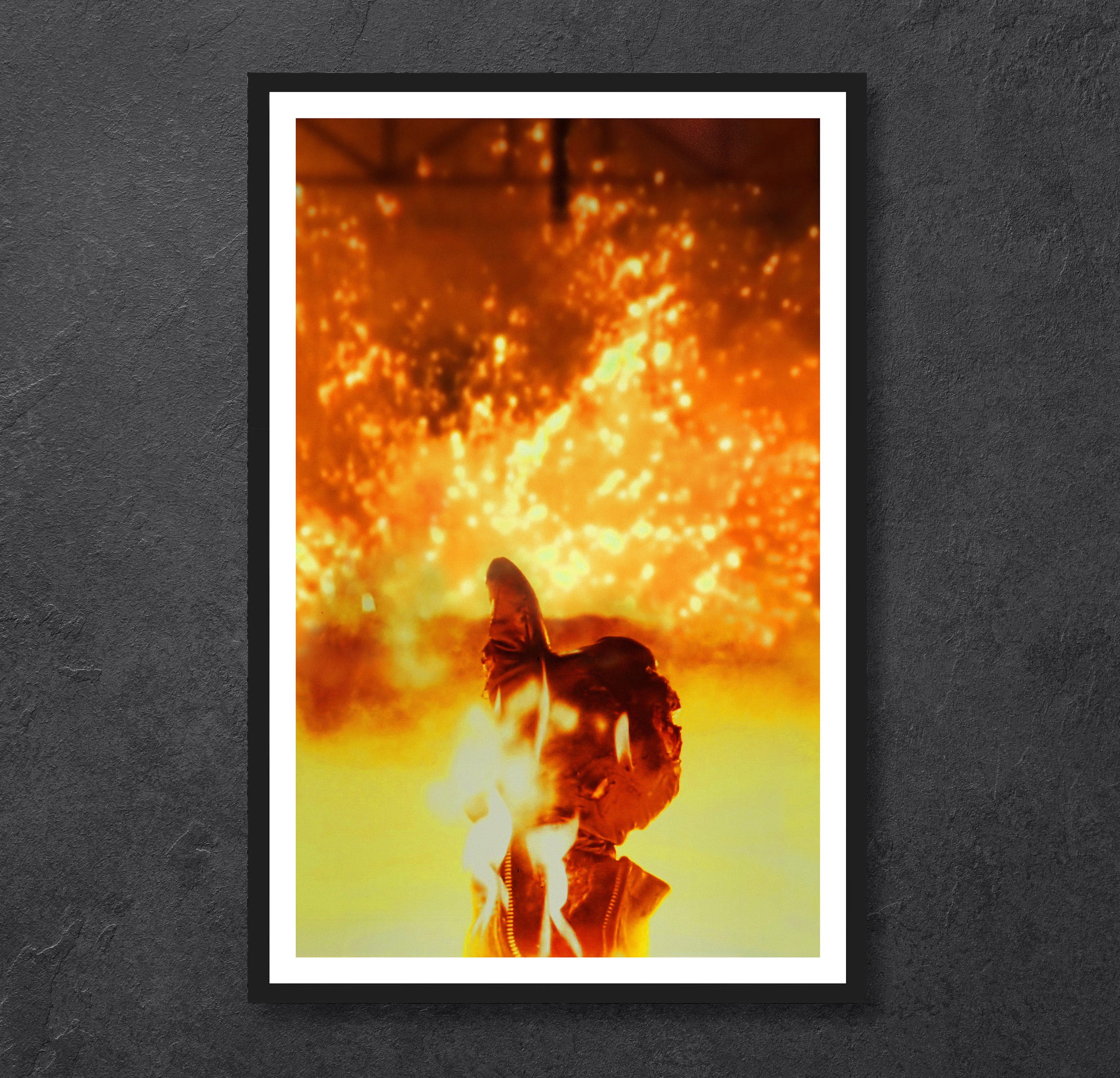 Thumbs Up Terminator 2 Judgement Day Poster // Arnold | Etsy