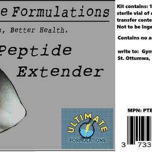 Oil-based Peptide Extender Kit - Etsy