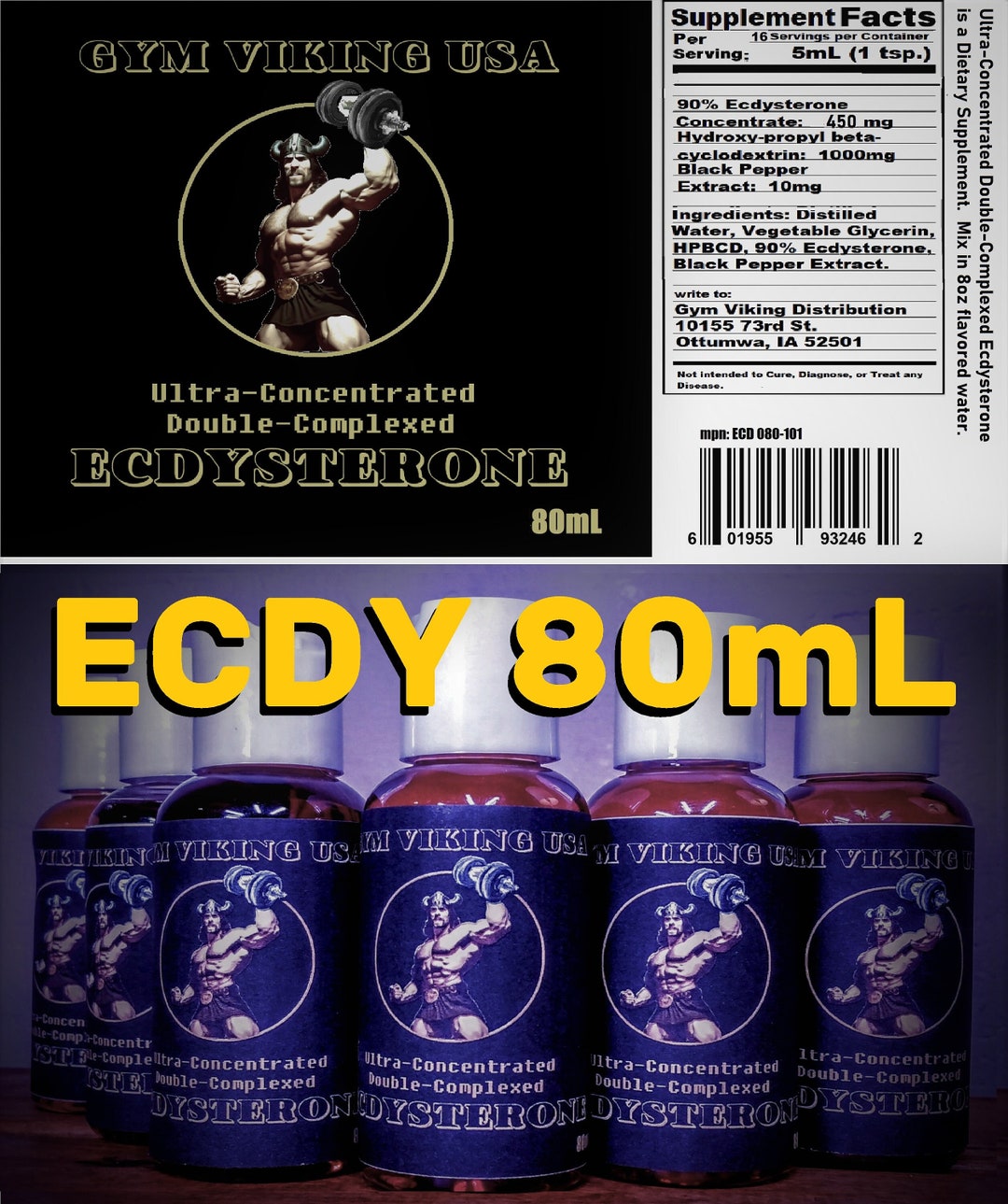 Ultra-concentrated Double Complexed Concentrated Ecdysterone Formula - Etsy