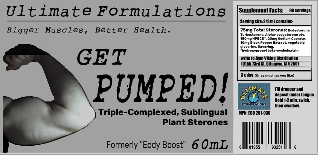 Get Pumped! (formerly Ecdy Boost!) - Etsy