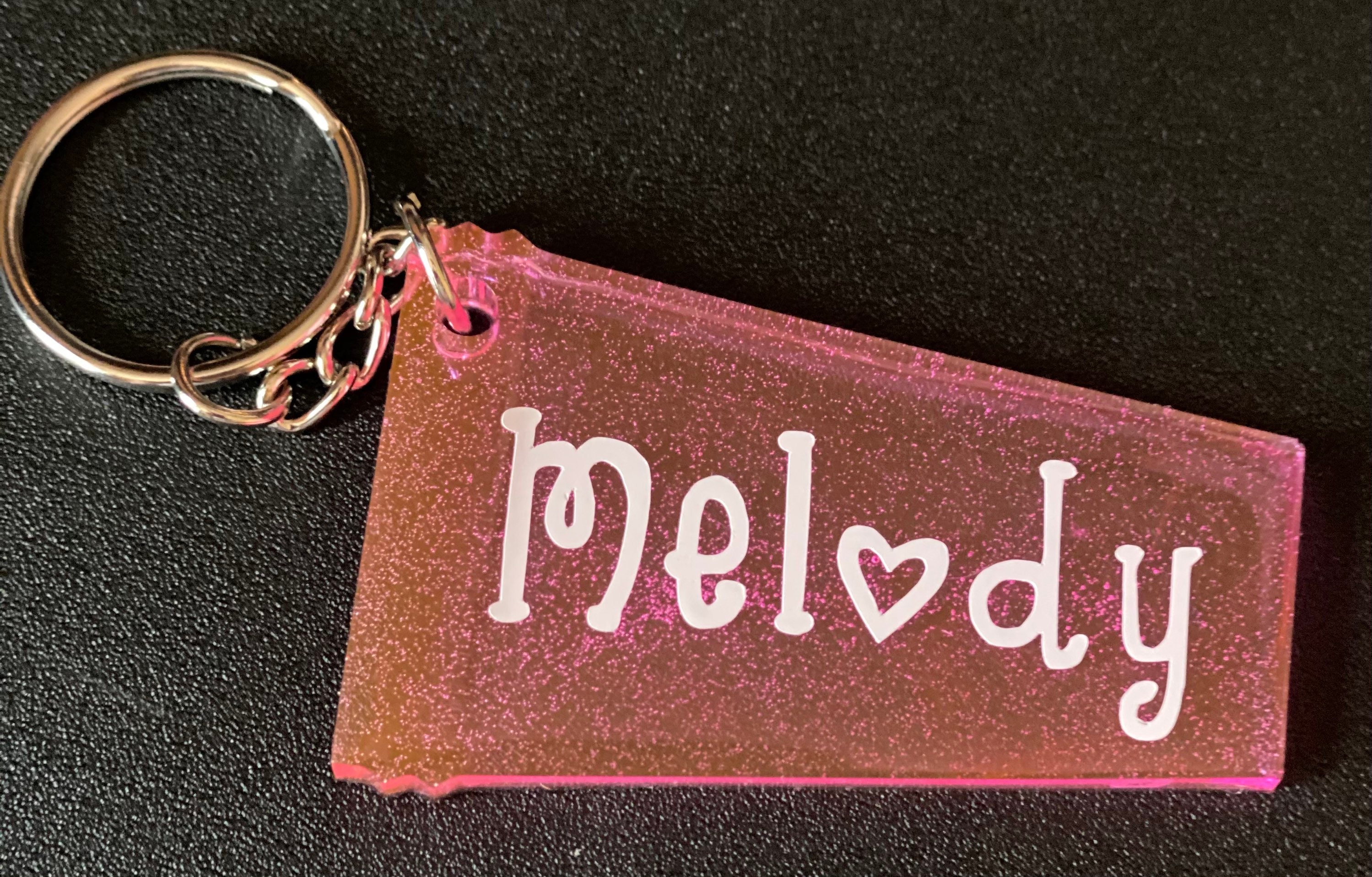 Personalized Coffee Cup Keychain - Etsy UK