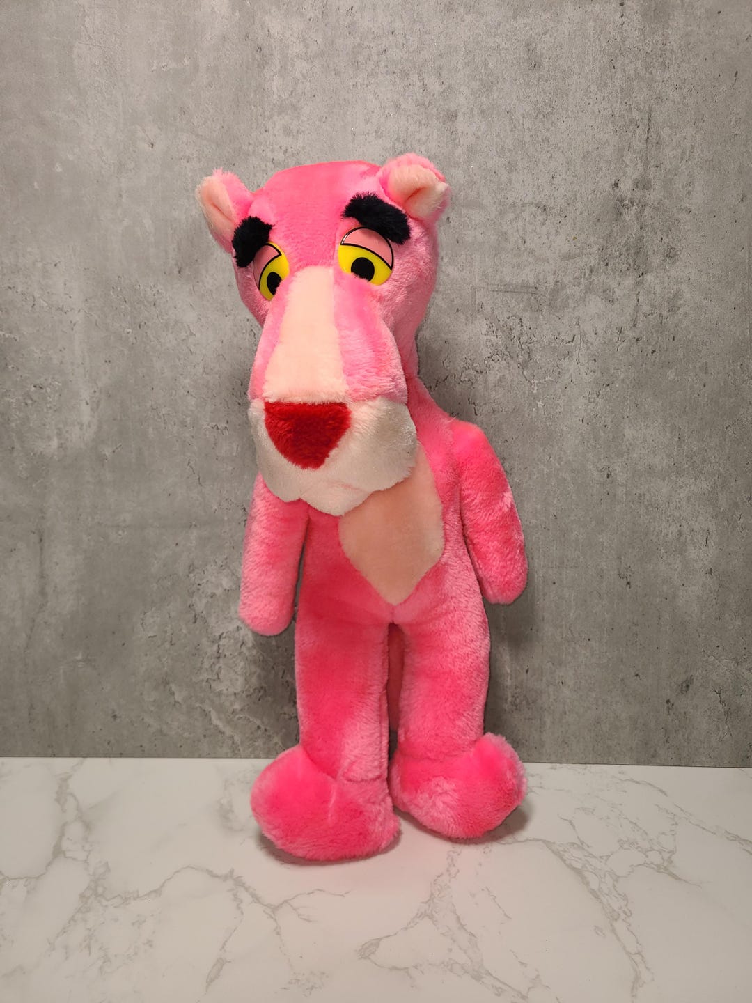 Mighty Star 16 Pink Panther Plush Collectable Toy. - Etsy