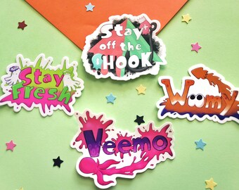 Deep Cut Splatoon - Etsy