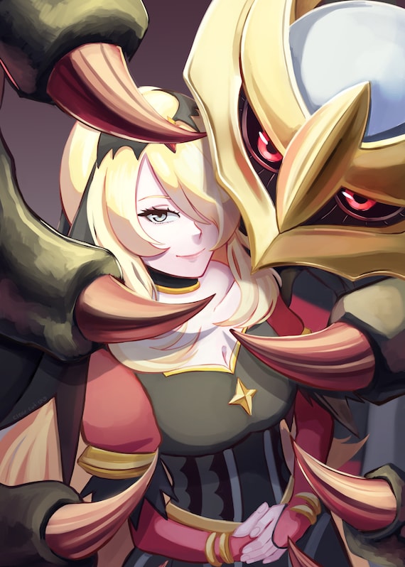 Pokemon Cynthia New Outfit