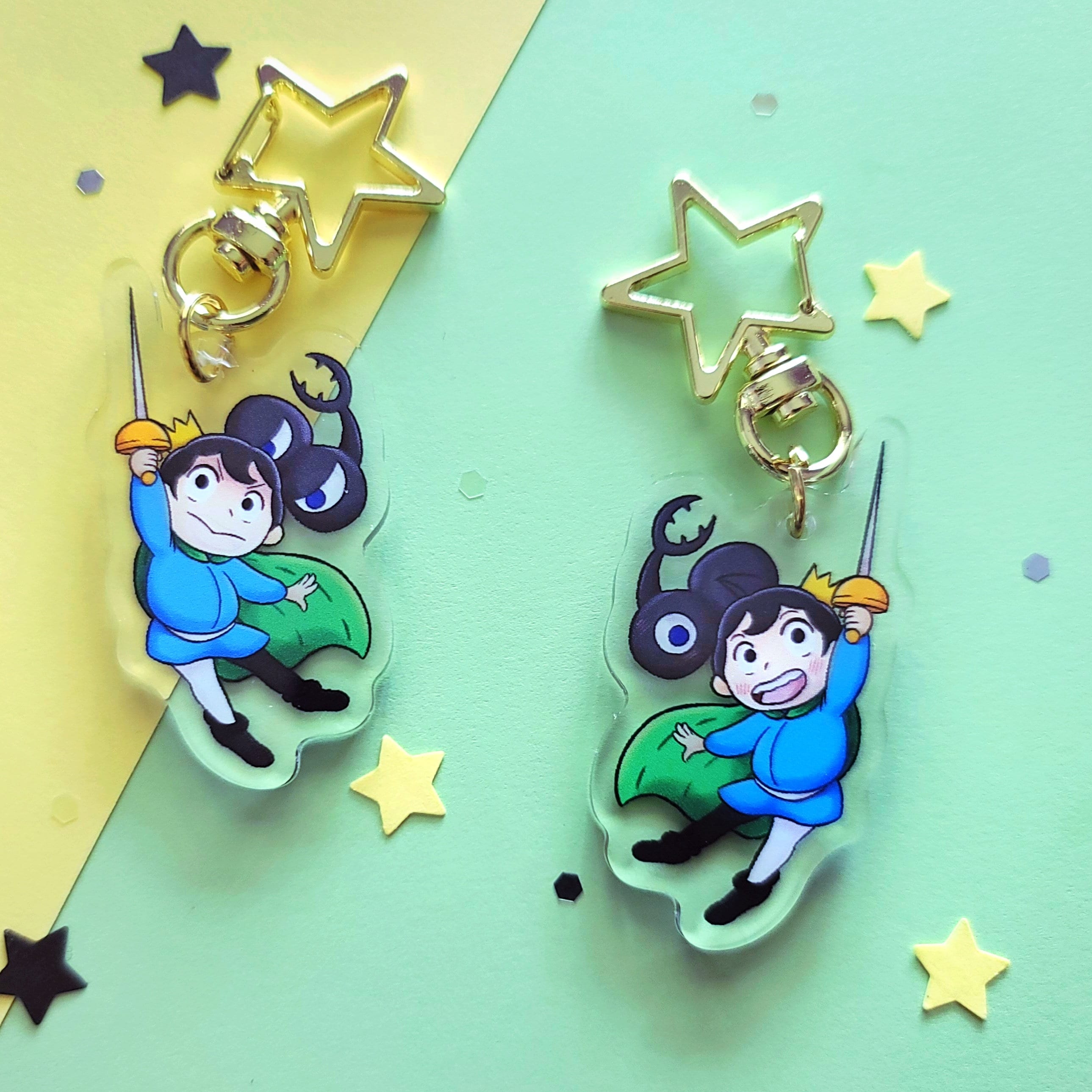 Ranking of King Boji and Kage 2 Acrylic Charm - Etsy